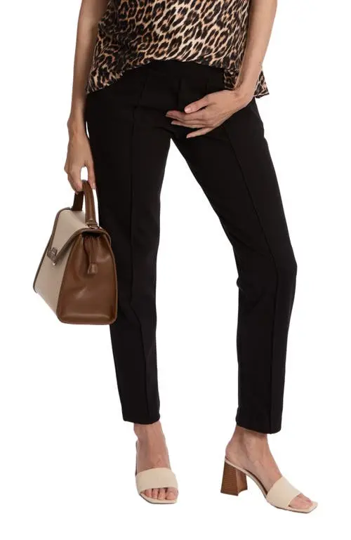 CACHE COEUR Clark Maternity Carrot Trousers