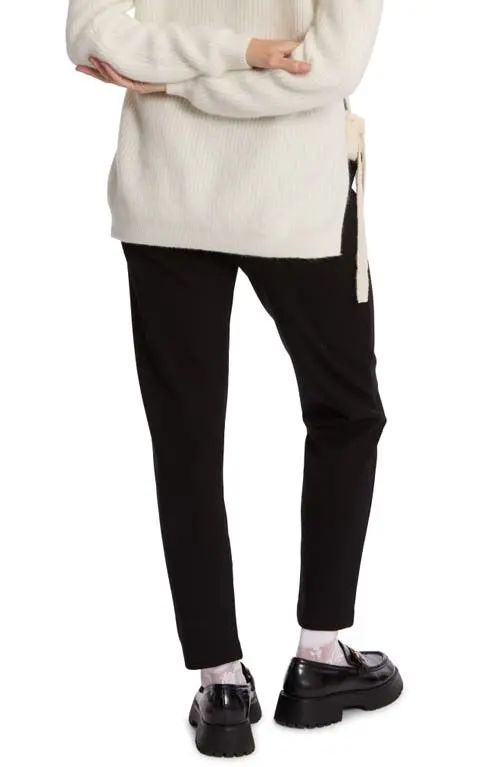 CACHE COEUR Clark Maternity Carrot Trousers