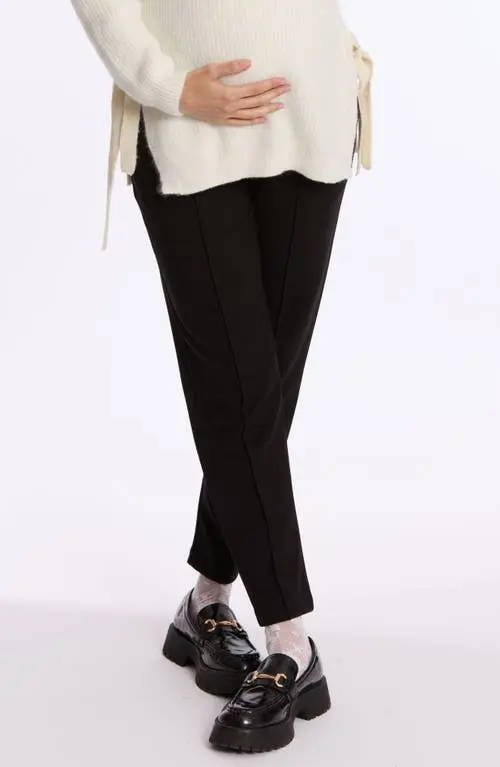 CACHE COEUR Clark Maternity Carrot Trousers
