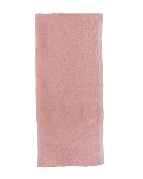 KD WEAVE Hand Towel - Blush