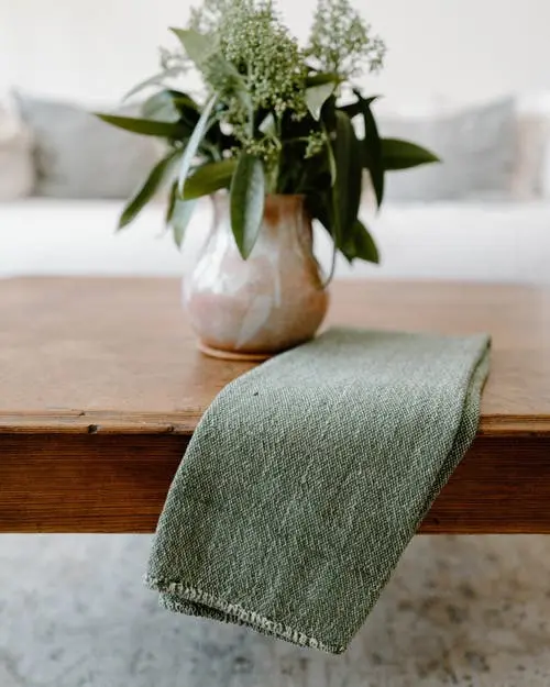 KD WEAVE Hand Towel - Olive