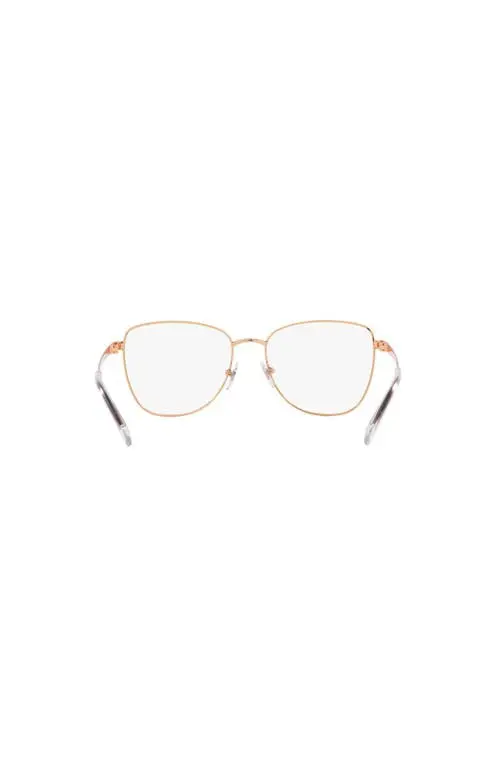LENSCRAFTERS 53mm Irregular Eyeglasses - Pink