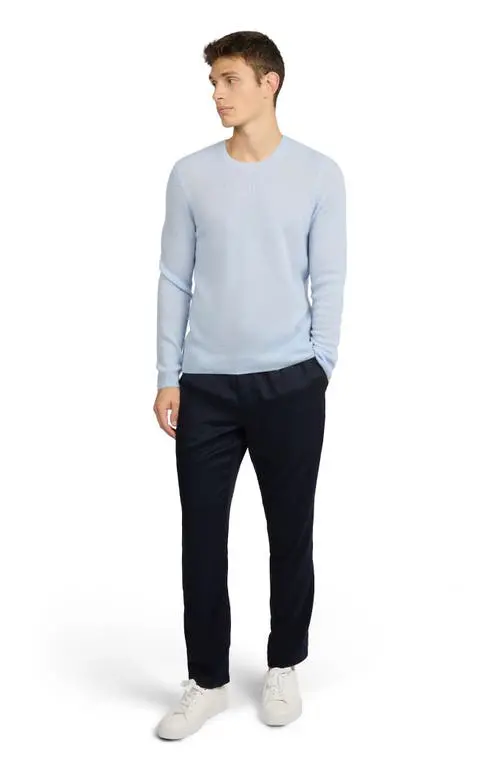 Onia Featherweight Cashmere Sweater - Soft Sky