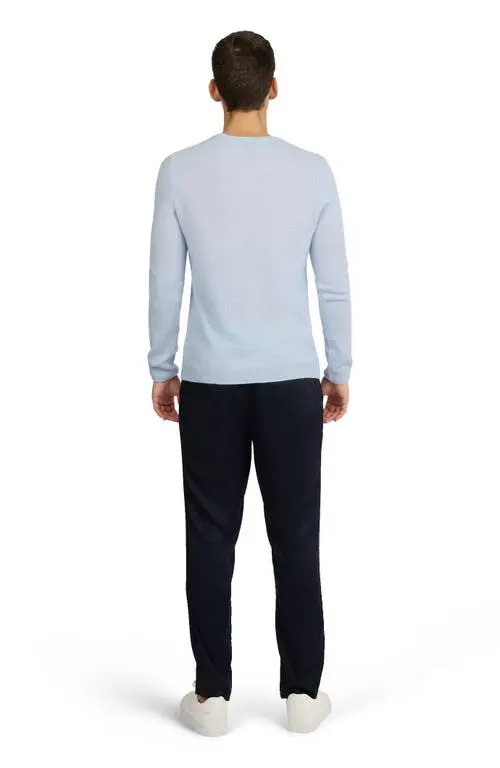 Onia Featherweight Cashmere Sweater - Soft Sky
