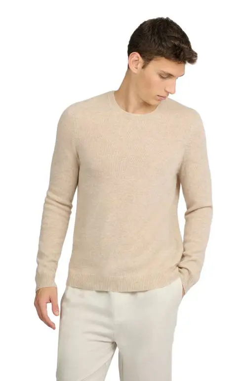 Onia Featherweight Cashmere Sweater - Stone
