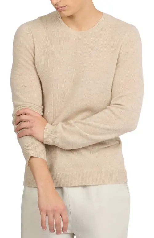 Onia Featherweight Cashmere Sweater - Stone