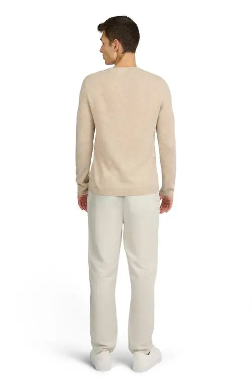 Onia Featherweight Cashmere Sweater - Stone
