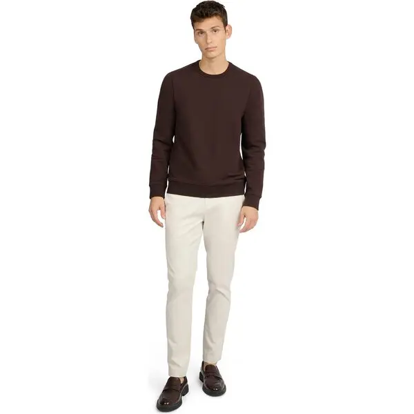 Onia Crewneck Heavyweight Terry Sweater - Dark Java