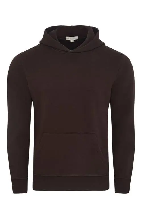 Onia Terry Pullover Hoodie - Dark Java