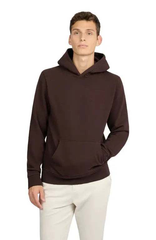Onia Terry Pullover Hoodie - Dark Java