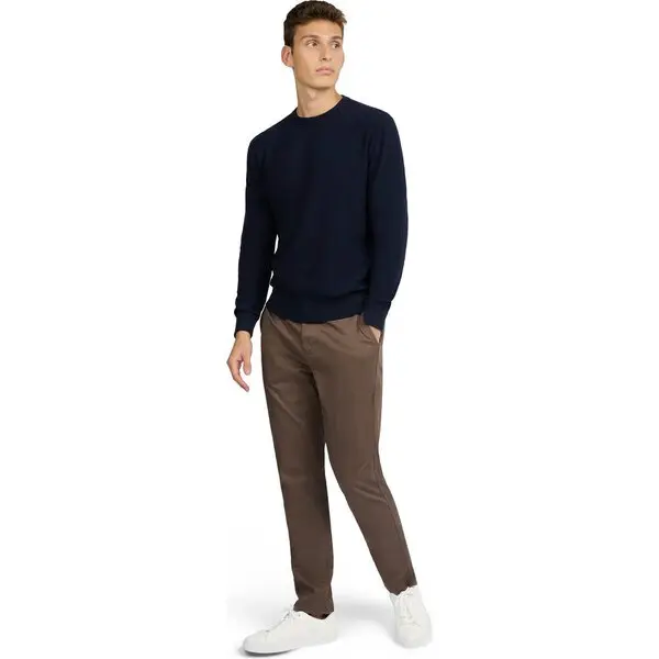 Onia Pique Crewneck Sweater - Midnight