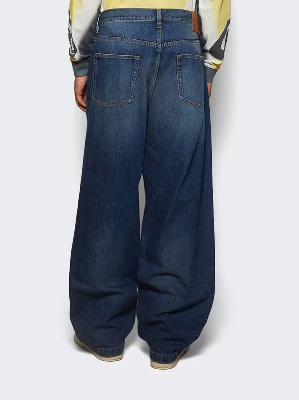 BLUEMARBLE Stoned Washed Botanic Embroidered Jeans