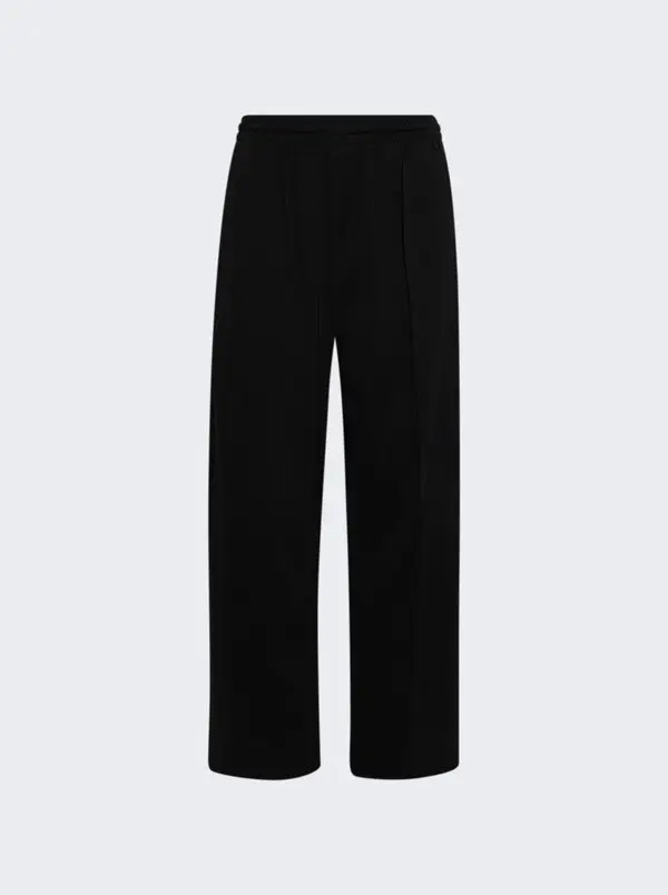Wardrobe.NYC Opaque Lounge Pant - Black
