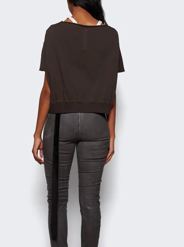 Rick Owens Dagger Top - Brown