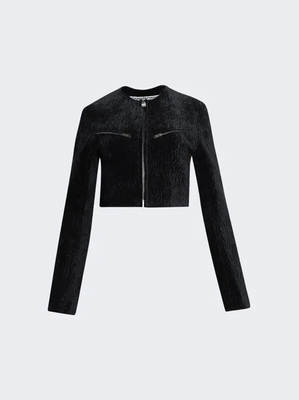 Alexander Wang Cropped Boxy Jacket