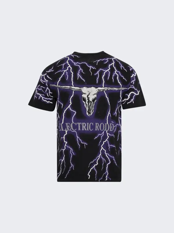 EARTHLING VIP Brook N Dunn Vintage Tee Black - A