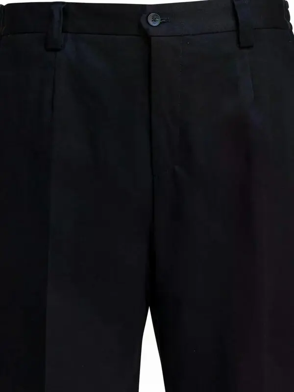 BRIGLIA 1949 Cotton Straight-leg Trousers