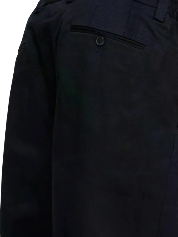 BRIGLIA 1949 Cotton Straight-leg Trousers
