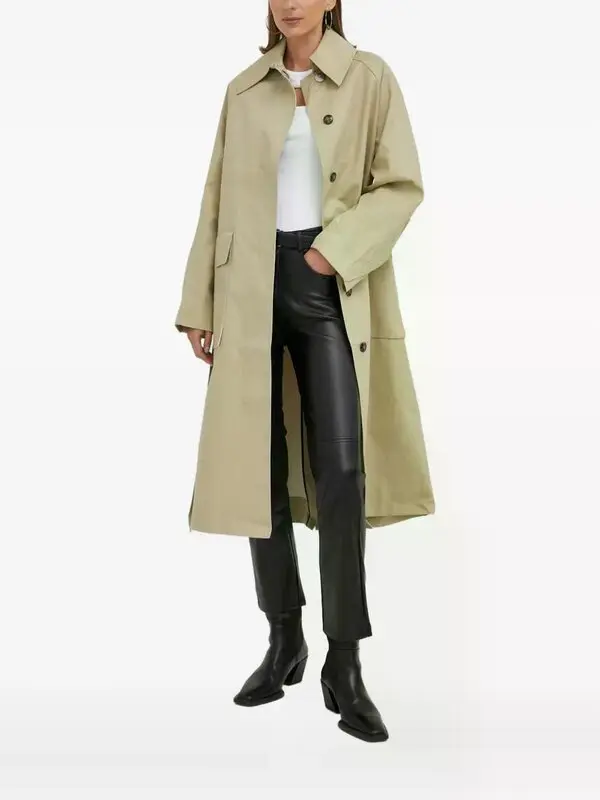 Day Birger Et Mikkelsen Buttoned Belted Trench Coat