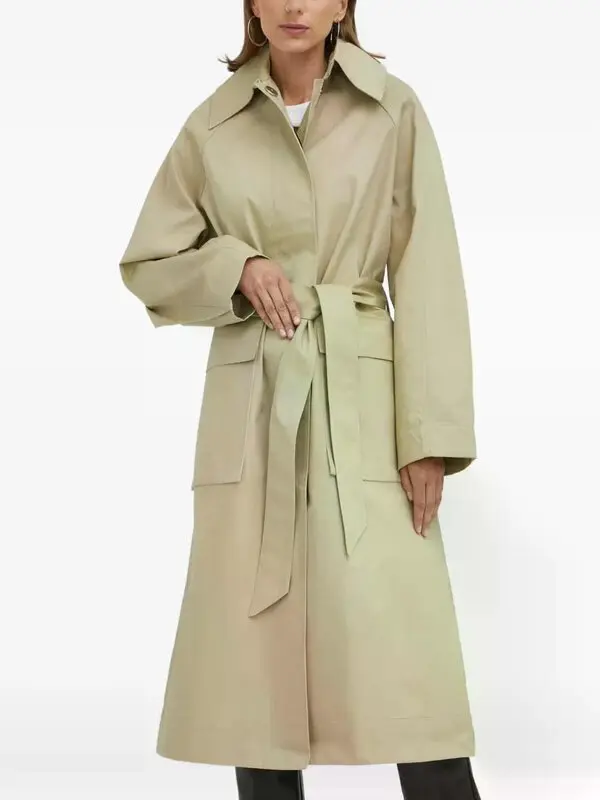Day Birger Et Mikkelsen Buttoned Belted Trench Coat