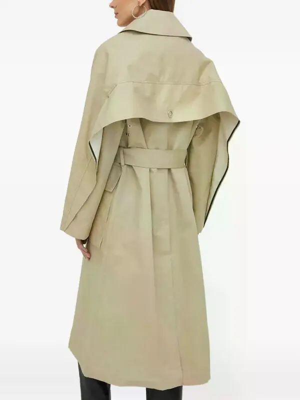 Day Birger Et Mikkelsen Buttoned Belted Trench Coat