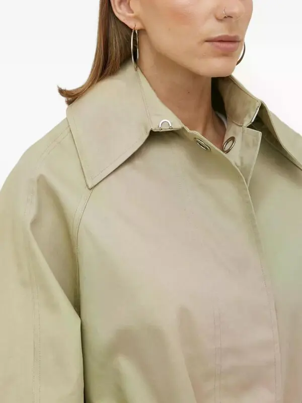 Day Birger Et Mikkelsen Buttoned Belted Trench Coat