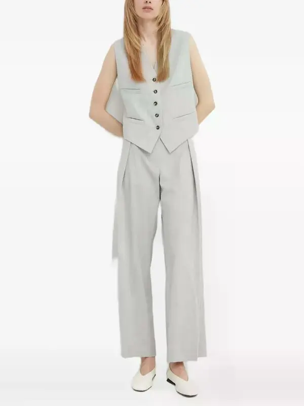 Day Birger Et Mikkelsen Buttoned Waistcoat - Grey