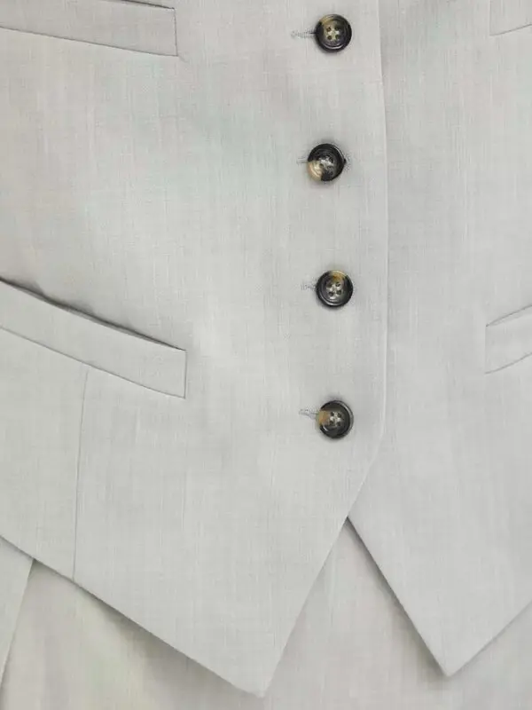 Day Birger Et Mikkelsen Buttoned Waistcoat - Grey