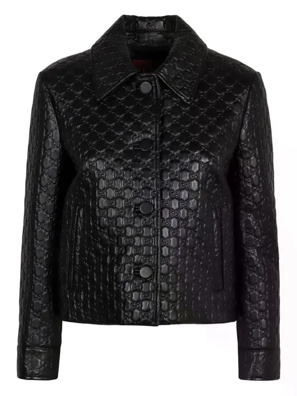 Gucci Leather Jackets For Women | Editorialist