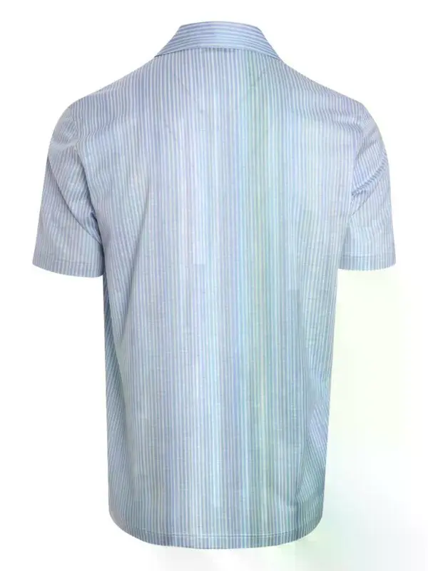 GRAN SASSO Striped Short-sleeve Shirt