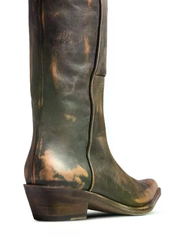 Khaite Clive Over-the-knee Boots - Brown