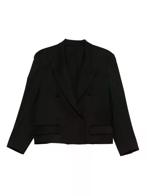MARSEM Double-breasted Blazer