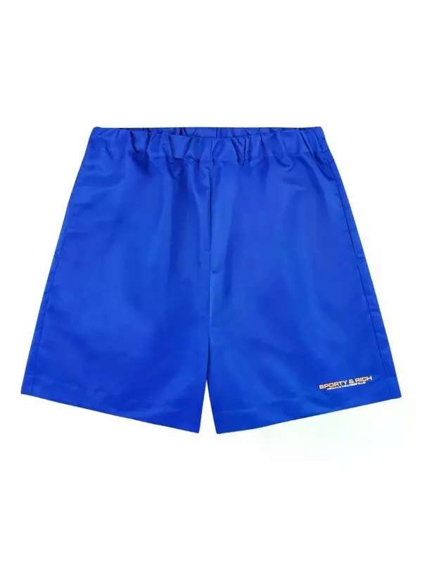 SPORTY & RICH Elasticated Shorts