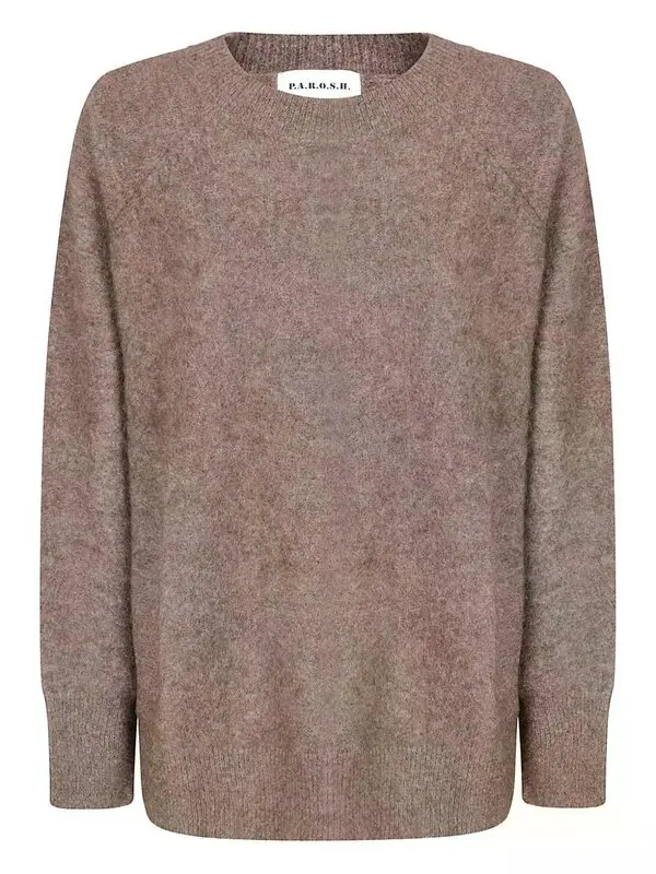P.a.r.o.s.h Round-neck Wool Sweater