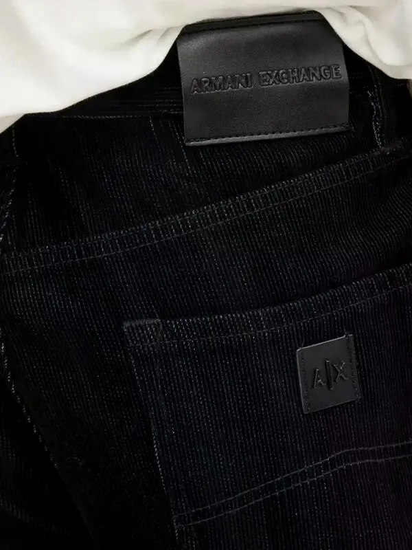 Armani Exchange Corduroy Trousers