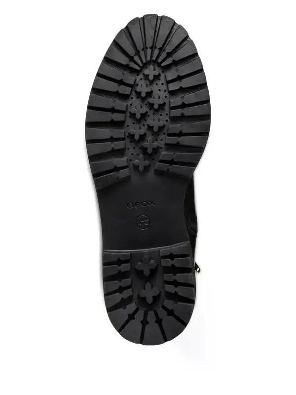 Geox Iridea Combat Boots