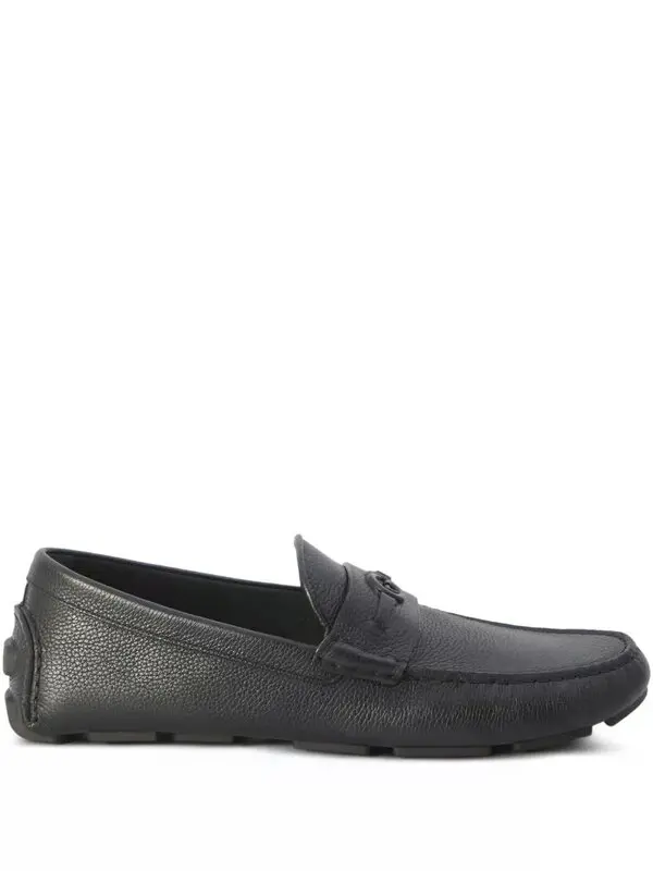 Gucci Leather Horsebit Loafers