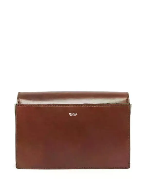 Max Mara Small Leather Shoulder Bag - Brown