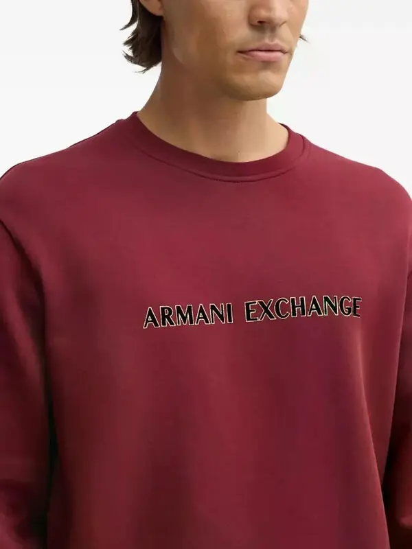 Armani Exchange Logo-detail Sweater