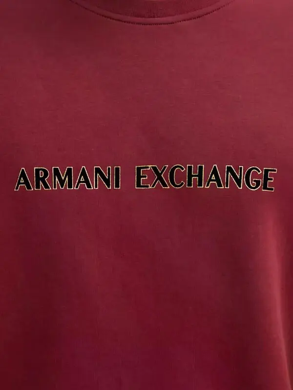 Armani Exchange Logo-detail Sweater
