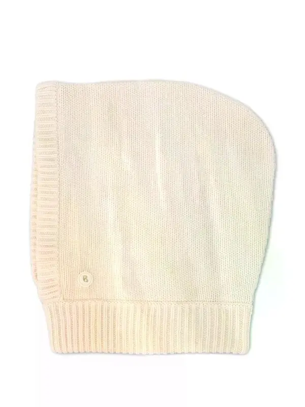 Bogner Virgin Wool-blend Knitted Hat - Neutrals