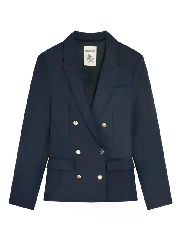 SEMICOUTURE Double-breasted Blazer
