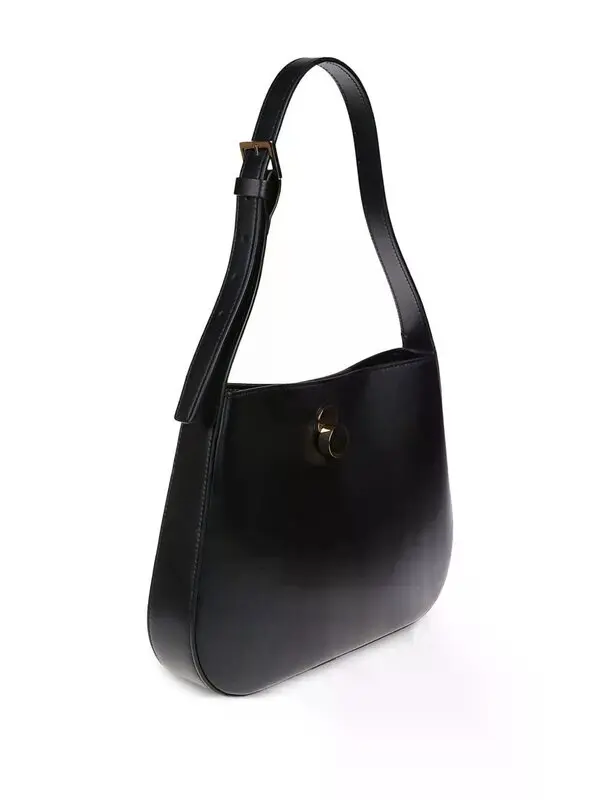 Fabiana Filippi Curved Leather Shoulder Bag