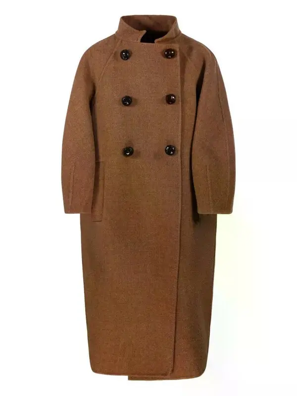 Max Mara Buttoned Coat