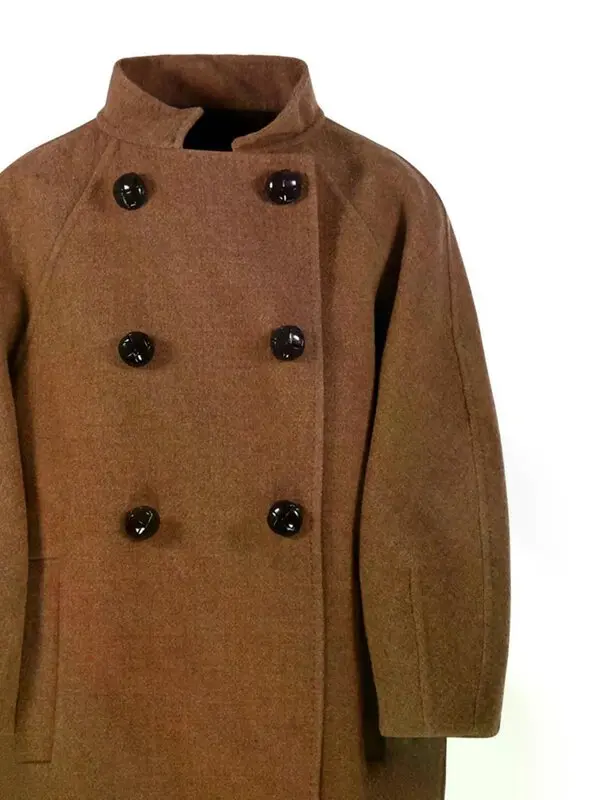 Max Mara Buttoned Coat