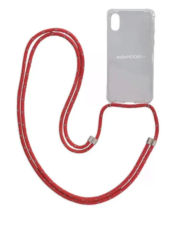 STUDIONOOKS Rope-neck Phone Case - Red