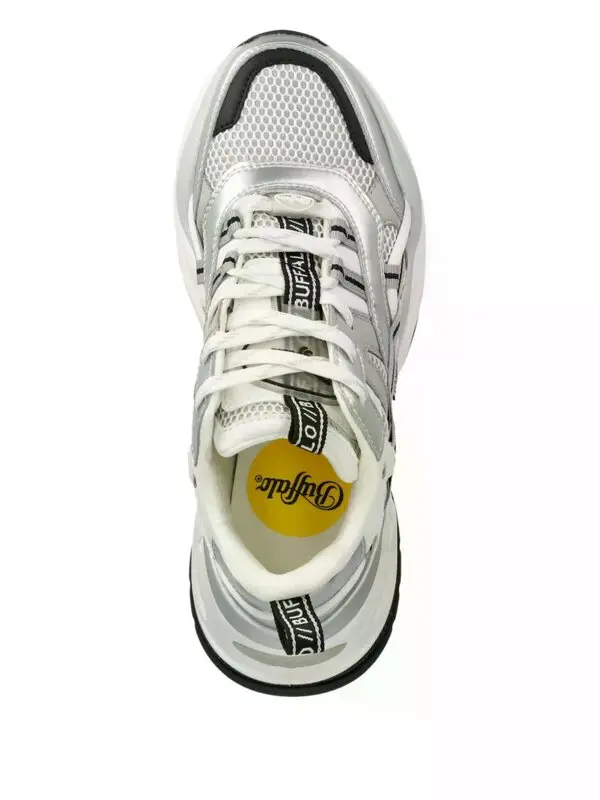 BUFFALO Mesh Panelled Sneakers