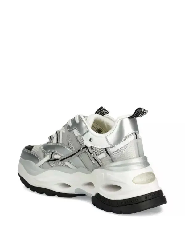 BUFFALO Mesh Panelled Sneakers