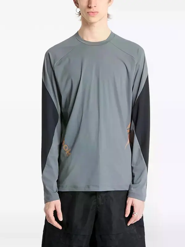 REEBOK Uniform Long-sleeved Running Top