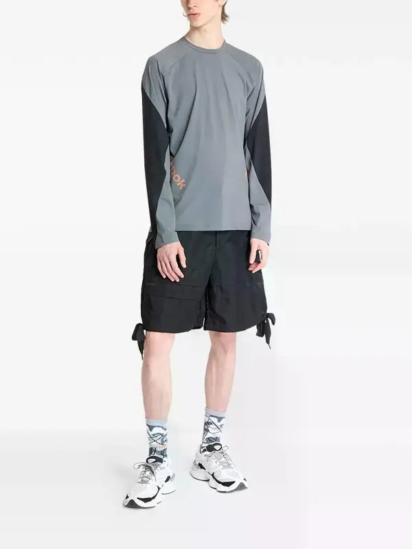 REEBOK Uniform Long-sleeved Running Top